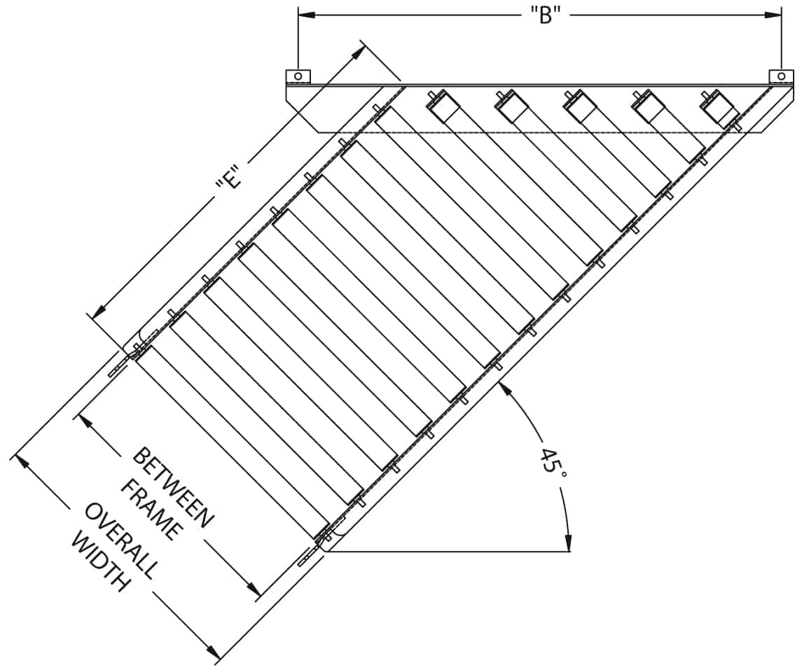 138srs_straight_45 | Automated Conveyor Systems, Inc. | Engineered ...
