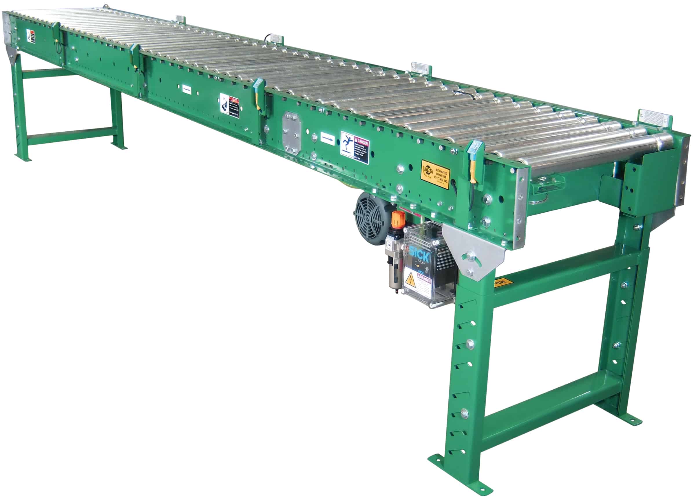 Automated Conveyor Systems, Inc. - Product Catalog - MODEL "190LSE ...