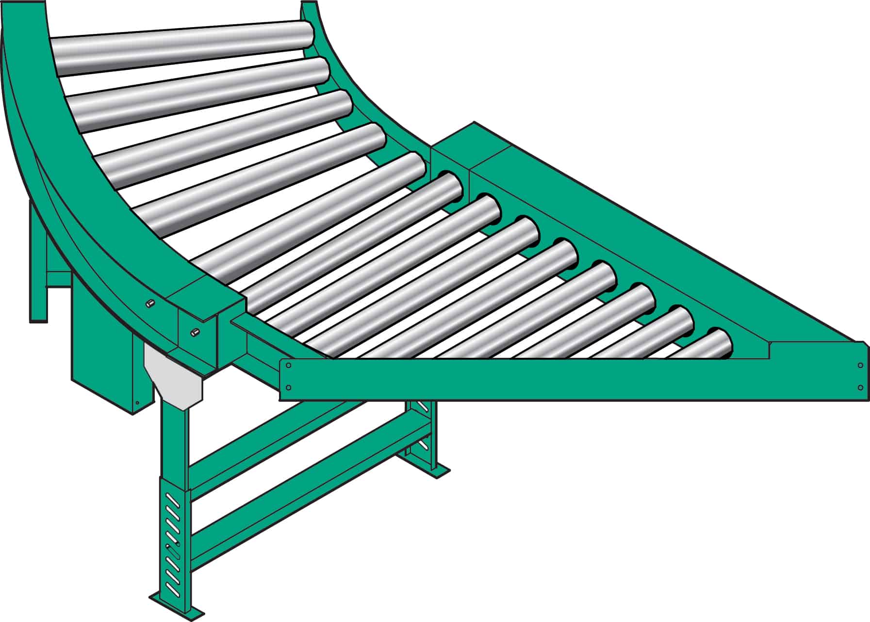Automated Conveyor Systems, Inc. - Product Catalog - MODEL "22CRRCTS ...