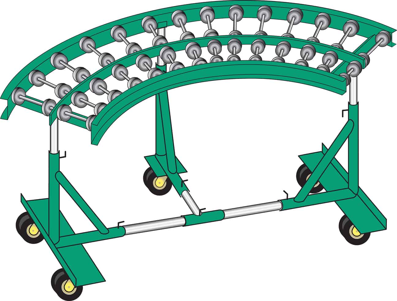 Automated Conveyor Systems, Inc. - Product Catalog - MODEL "Portable ...
